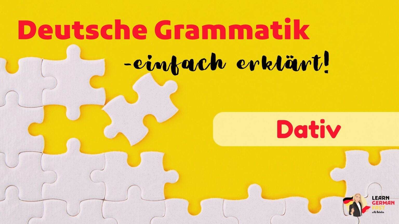 Verneinung: Nein, kein oder nicht? - Learn German Fast