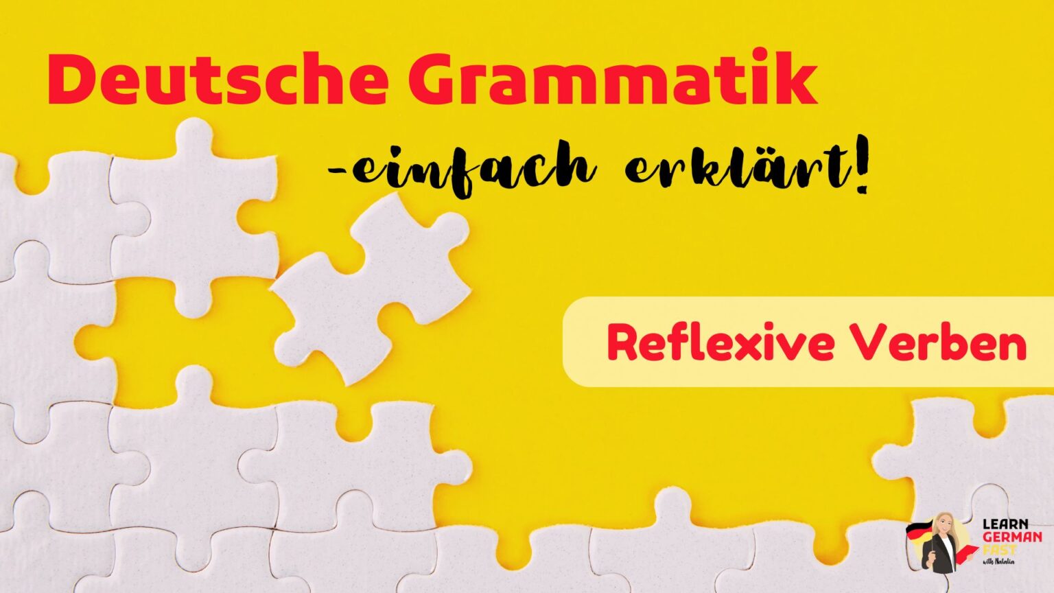 Reflexive Verben + Übung - Learn German Fast