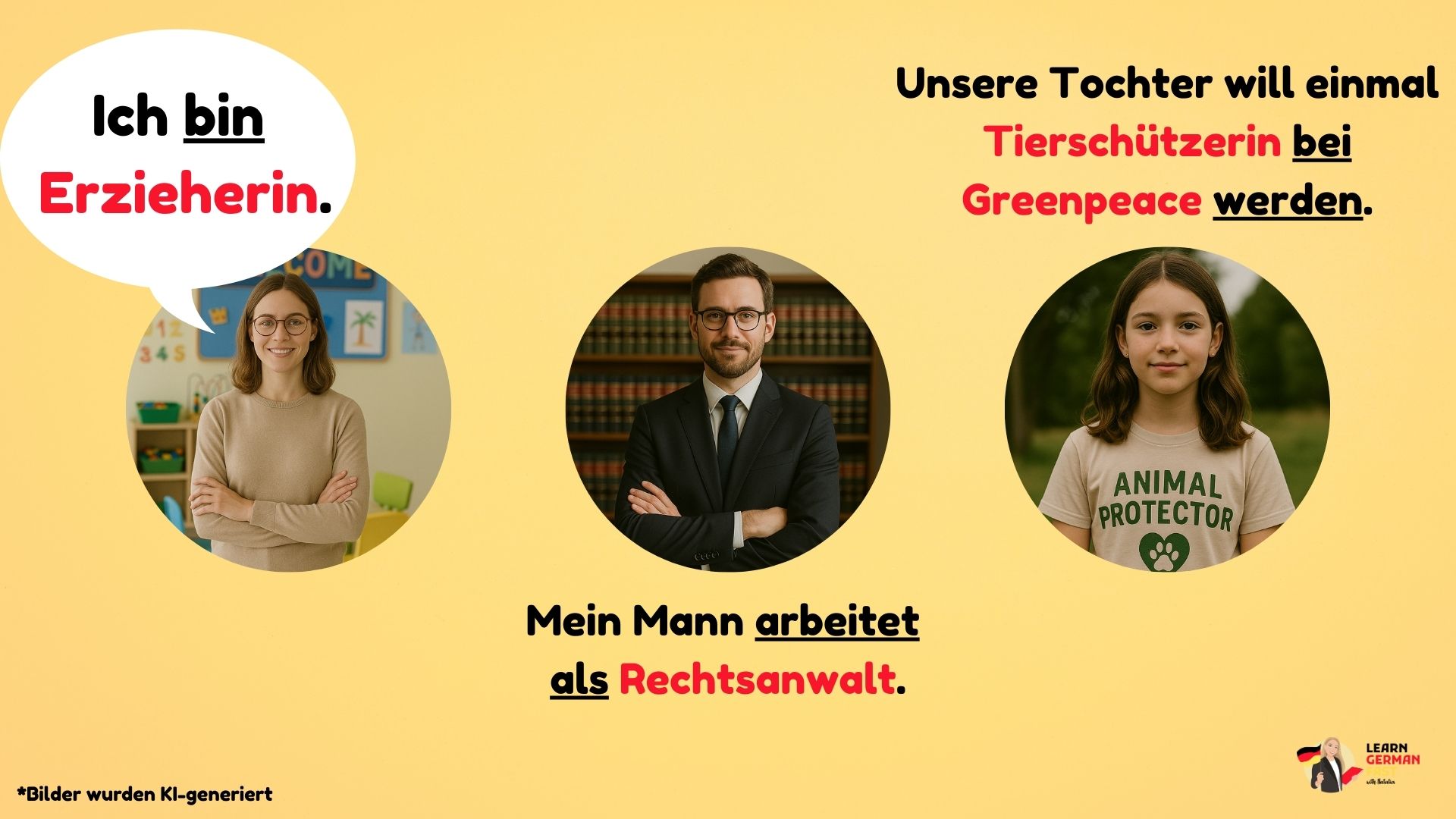Nullartikel - Learn German Fast