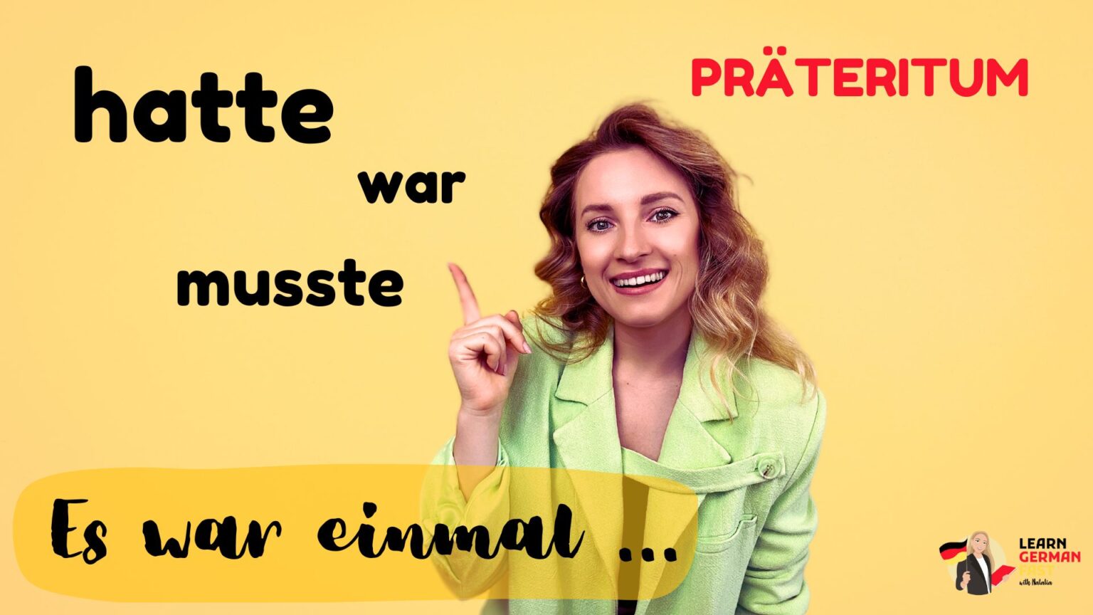 Präteritum im Deutschen – einfach erklärt mit Beispielen + Übung ...