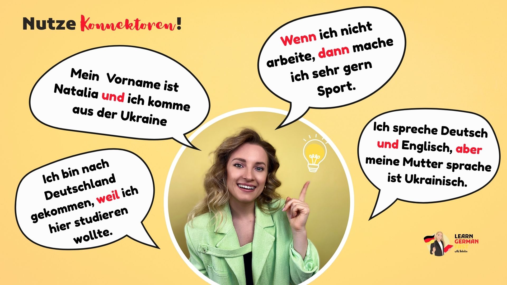 A2-Prüfung Sprechen (TELC): Sich vorstellen - Learn German Fast