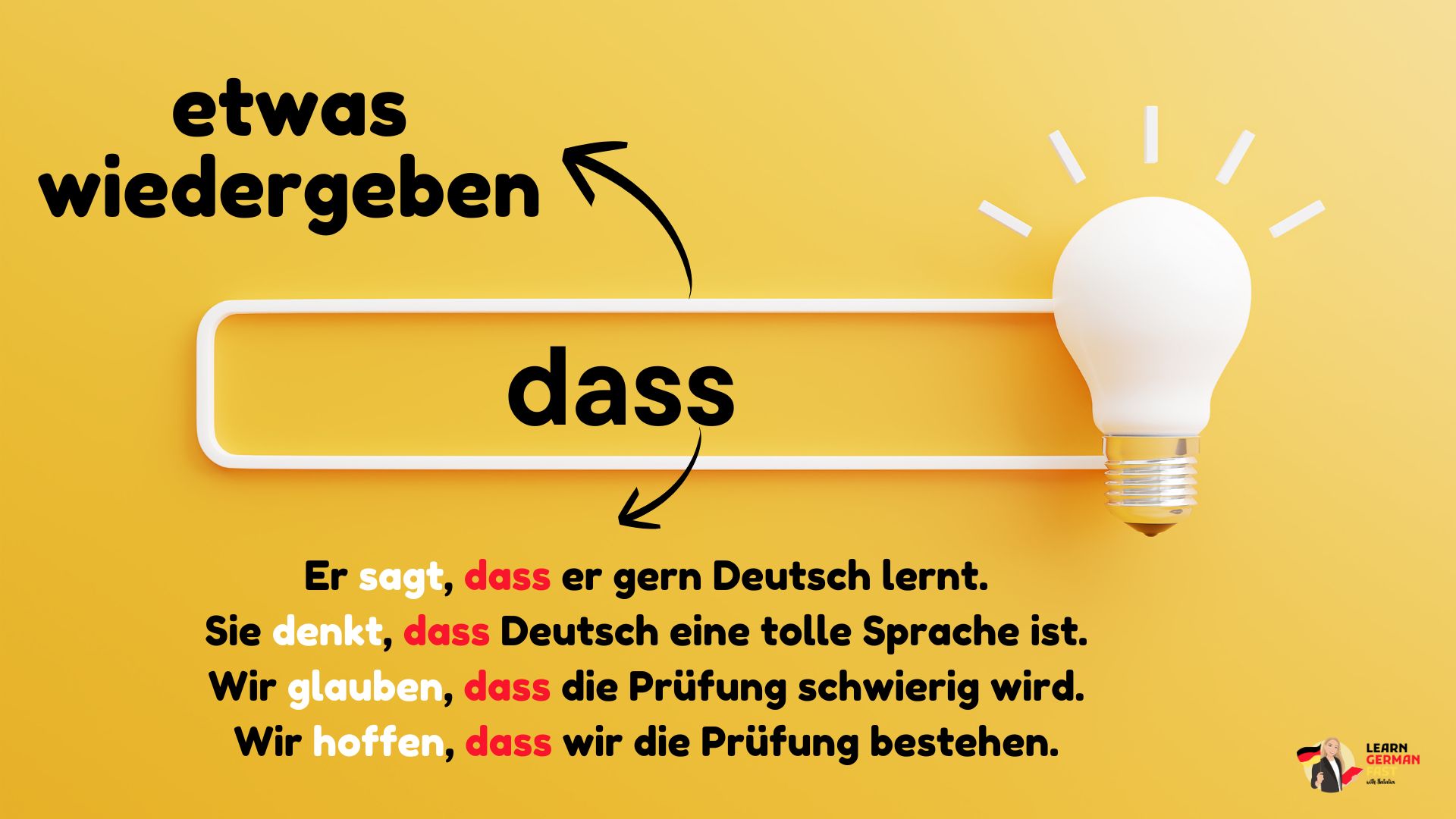 Konnektoren im Deutschen: weil, wenn und dass einfach erklärt - Learn ...